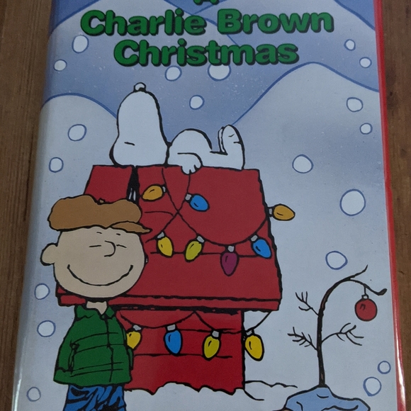 Paramount Pictures | Media | A Charlie Brown Christmas Vhs Peanuts ...